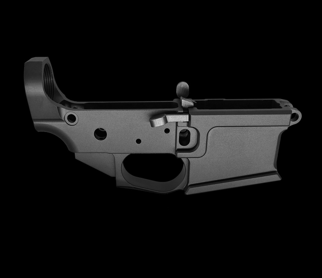JL Billet PDQ Compatible 100% Lower Receiver - JL Billet