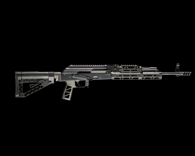 AK or AKV Railed Handguard with MLOK