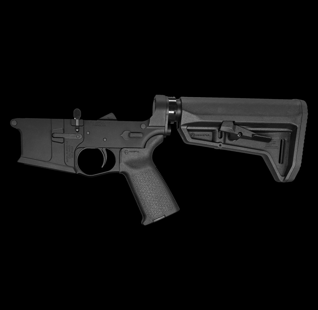 JL Billet Complete AR-15 Lower – MOE Edition - JL Billet