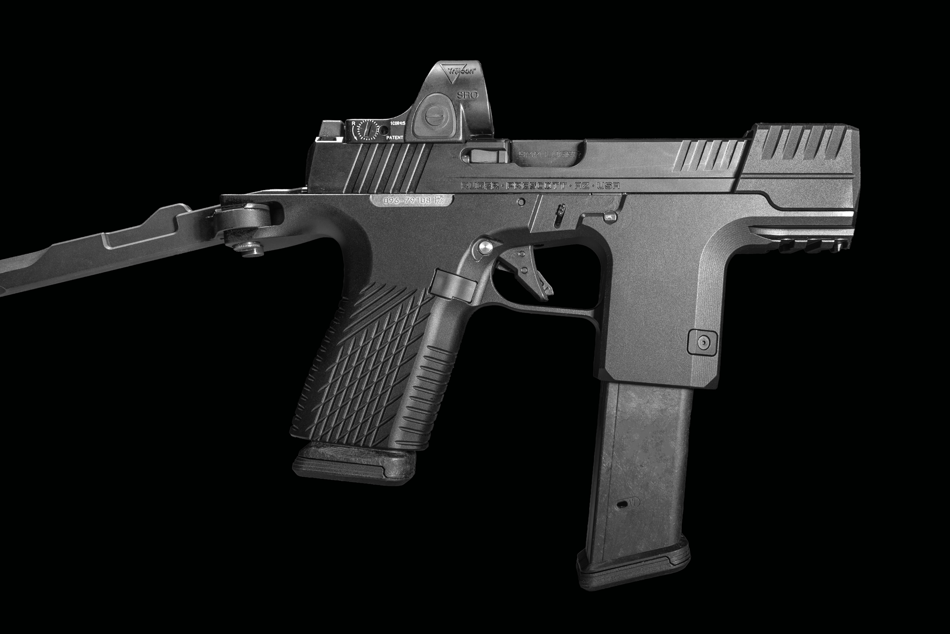 Reaper RXM Chassis for Ruger RXM | PDW System | Billet Aluminum | JL Billet