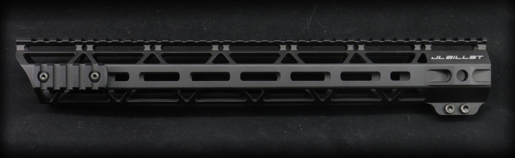 308 15" M-Lok Angle Free Float Hand Guard/High profile