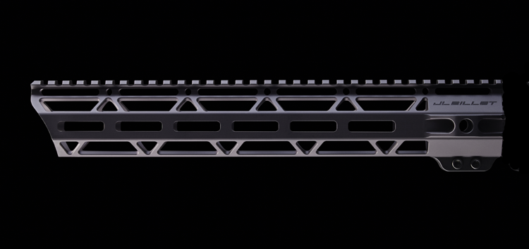 LRG Free Float Suppressor Rail