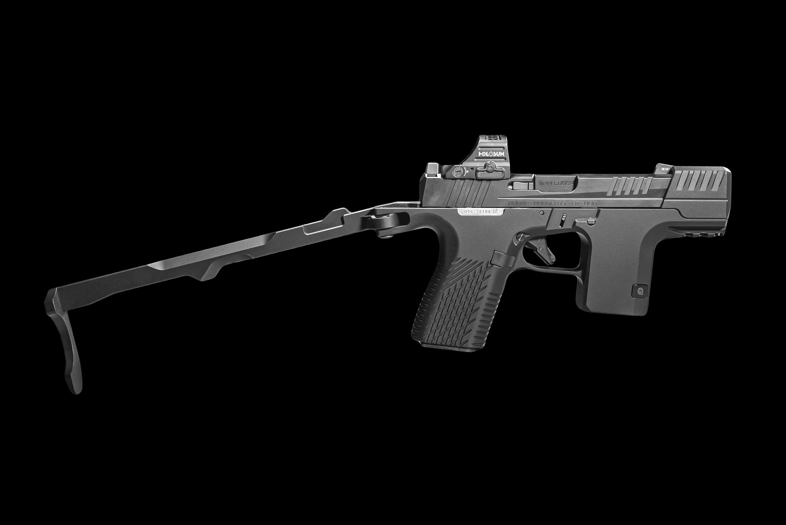 Reaper RXM Chassis for Ruger RXM | PDW System | Billet Aluminum | JL Billet