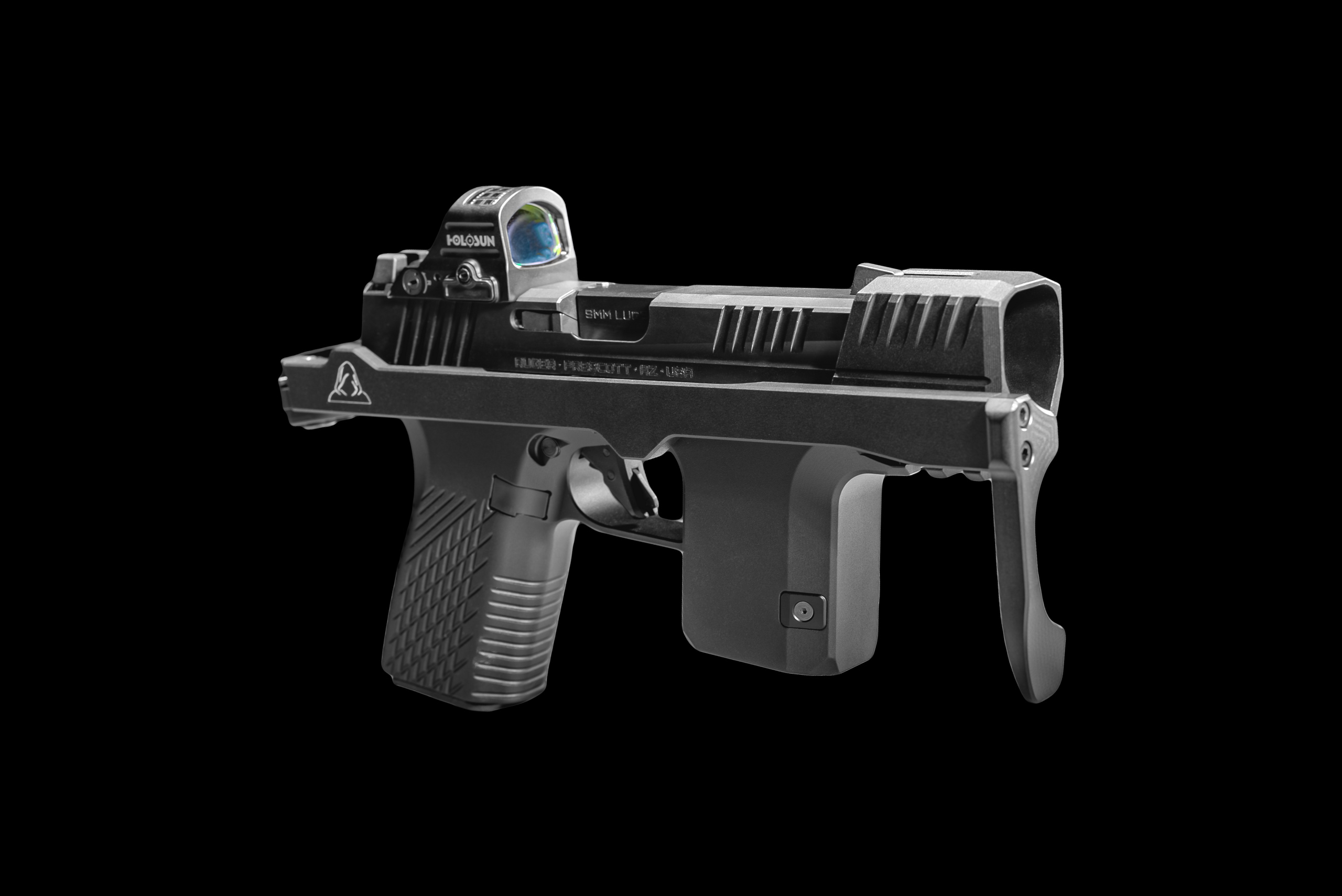 Reaper RXM Chassis for Ruger RXM | PDW System | Billet Aluminum | JL Billet