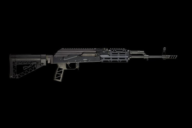AK or AKV Railed Handguard with MLOK