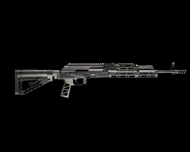 AK or AKV Railed Handguard with MLOK
