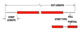 Build Your Own Cut & Stripped UL1007 Wire | Remington Industries