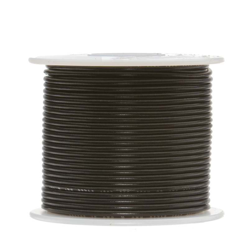 22 AWG UL1015 Wire | Machine Tool Wire (MTW) | 600V, PVC, Stranded