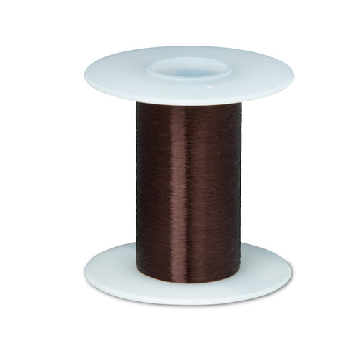 Magnet Wire, Plain Enamel, 43 AWG - 5 Spool Sizes Available - Remington ...