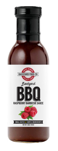 raspberry BBQ sauce Sweet & Tangy Backyard Barbecue Sauce