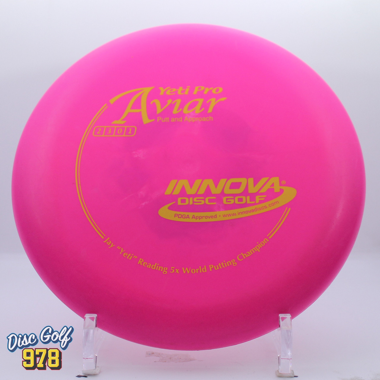 Innova Innova Aviar Yeti Pro Pink-Yellow 170g