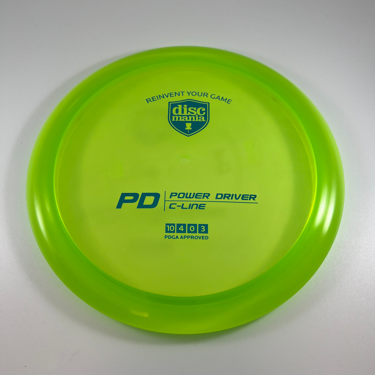 Discmania Discmania PD C-Line Green-Teal 177g