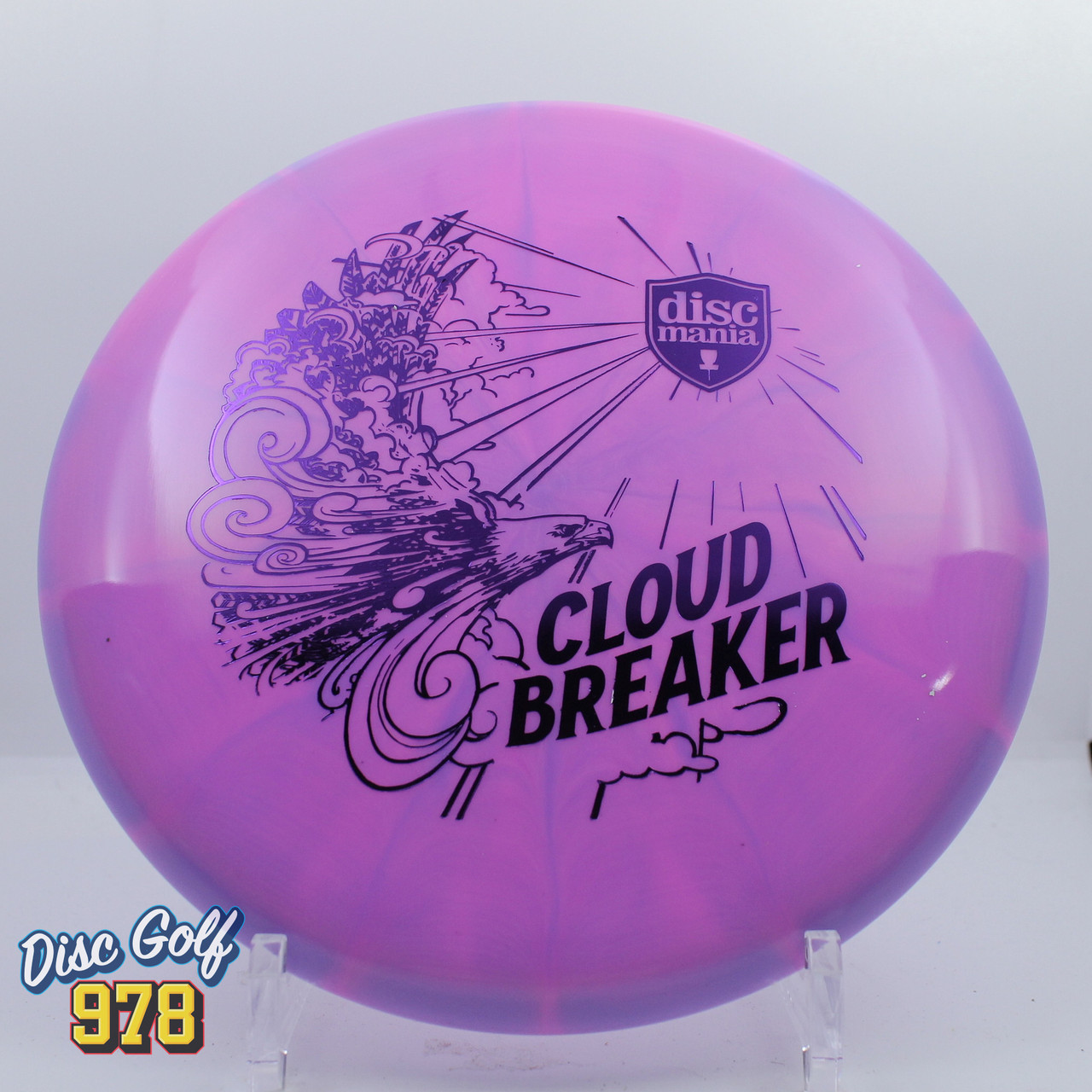Discmania Discmania Link Lux Vapor CB Stamp Purple-Purple E 173.4g