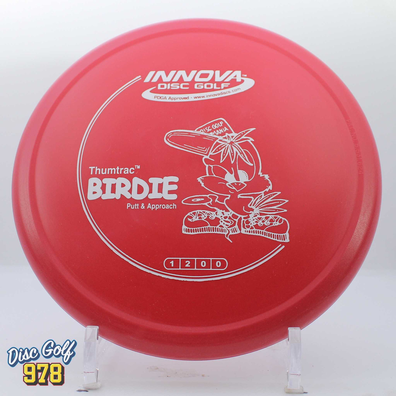 Disc Golf Discs Innova Birdie DX Red-White 175.8g