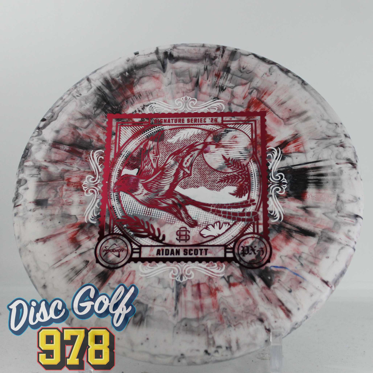 Prodigy PX-3 300 Fractal Aidan Scott 2024 A 172.0g - Disc Golf 978