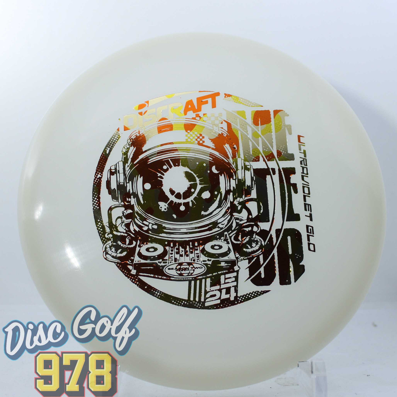 Discraft Meteor UV Z Glo S2 Ledgestone 2024 Candy Corn 179.9g - Disc Golf 978