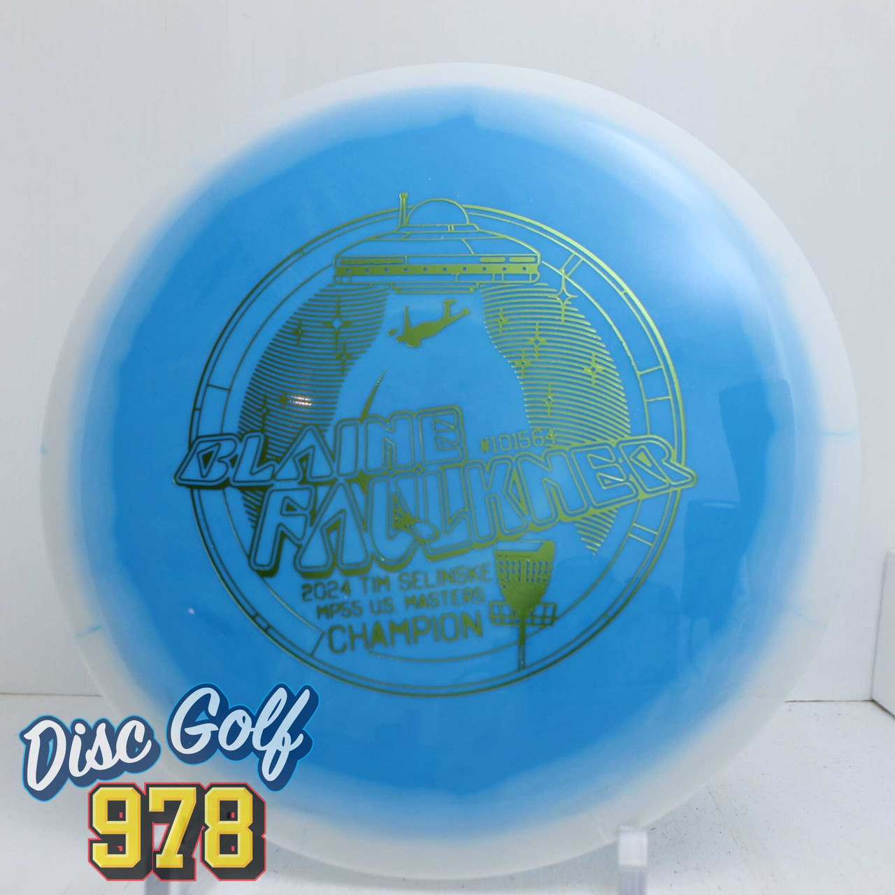 Innova Rollo Star Halo Blaine Faulkner US Champion White-Blue 174.8g - Disc Golf 978