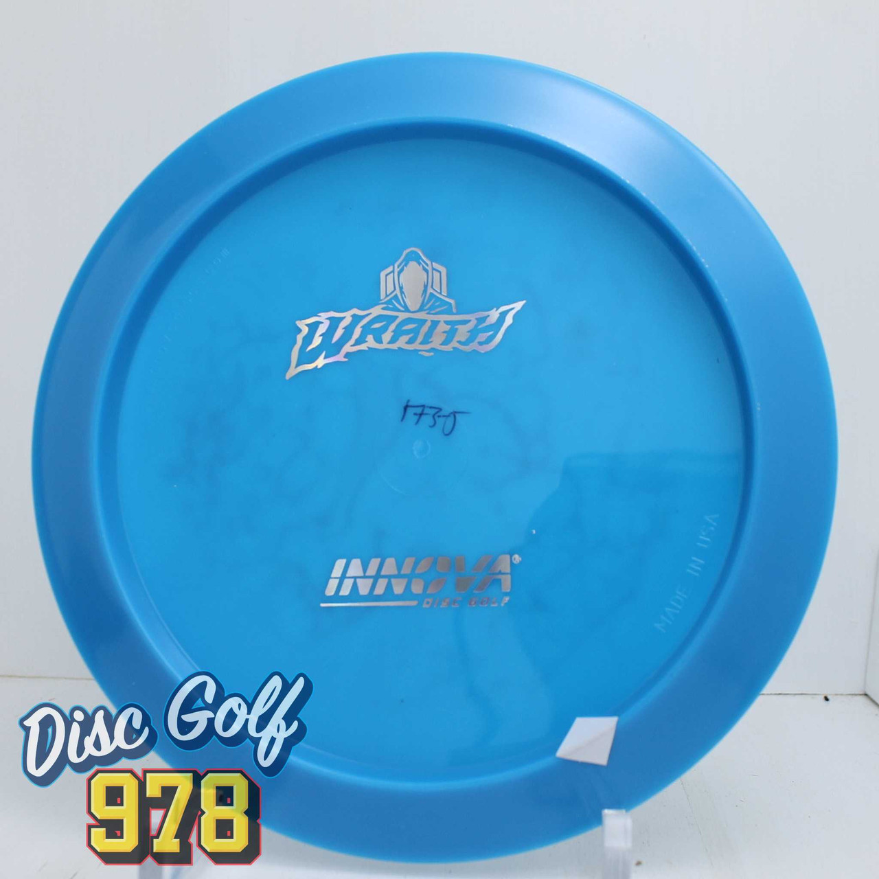 Innova Wraith Star Bottom Stamp DFX Stamp 173.3g Blue - Disc Golf 978