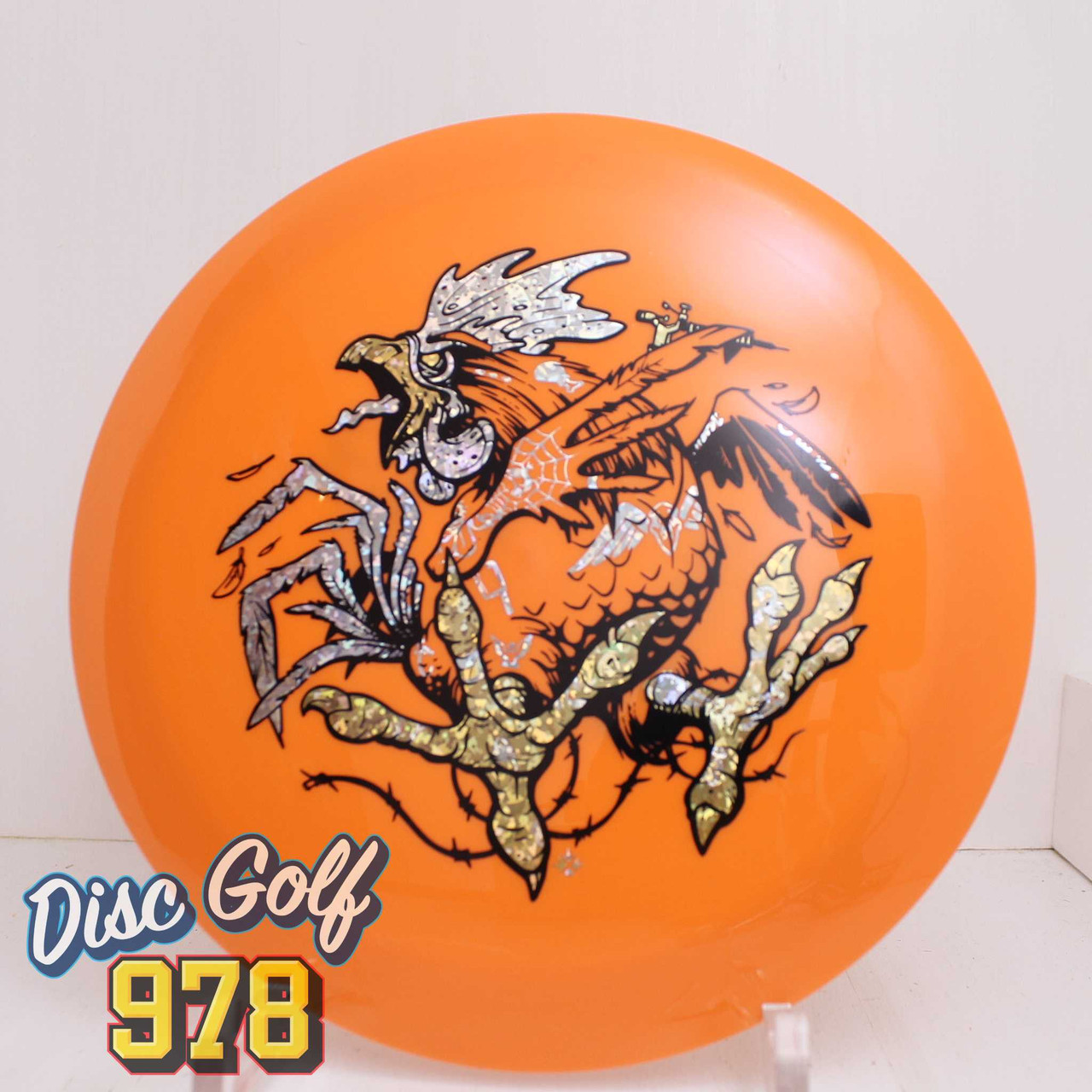 Innova Wraith Star Bottom Stamp DFX Stamp 171.4g Orange - Disc Golf 978
