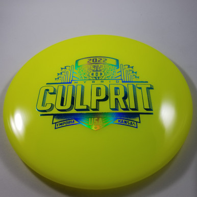 Dynamic Dynamic Culprit Hybrid 2022 Worlds Yellow-Blue 176g