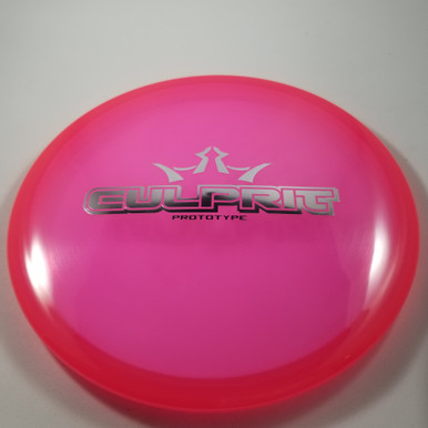Dynamic Dynamic Culprit Lucid Prototype Pink-Silver 177g