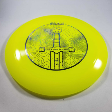 Westside Westside Sword VIP-X Stinchcomb Yellow-Oil Slick 175g
