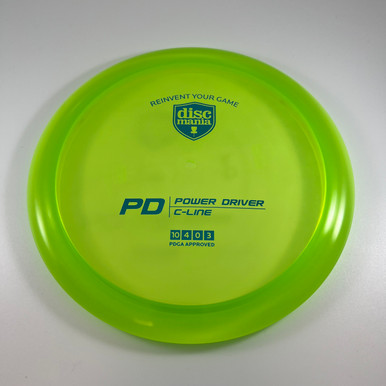 Discmania Discmania PD C-Line Green-Teal 177g