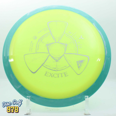 Vend Uncategorized Axiom Excite Neutron Dayglo-Tealish 174.9g