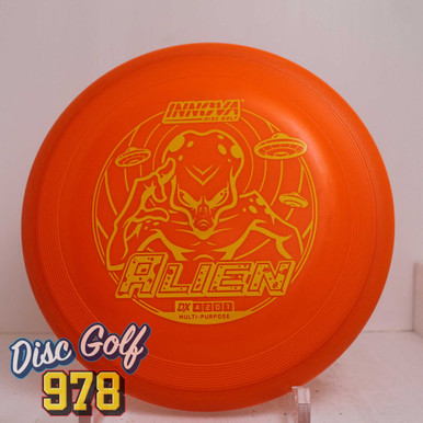 Innova Alien DX Orange-Yellow 175.8g - Disc Golf 978