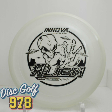Innova Alien Star White-Black 177.7g - Disc Golf 978