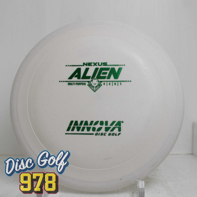 Innova Alien Nexus White-Green 177.2g - Disc Golf 978