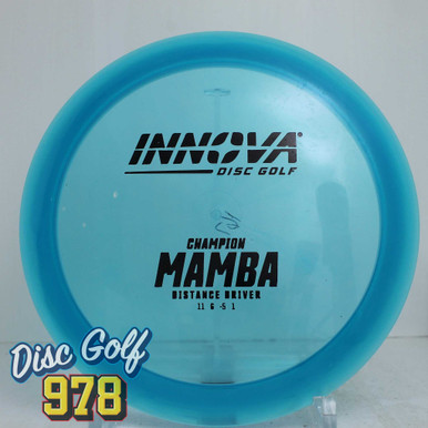 Innova Mamba Champion Blue Black 167.0g - Disc Golf 978