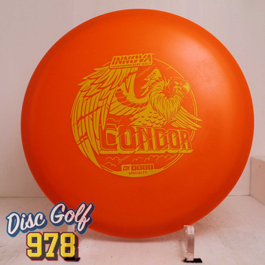 Disc Golf Discs Innova Condor DX Orange Yellow A 183.1g