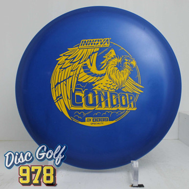 Disc Golf Discs Innova Condor DX Blue Yellow A 172.5g