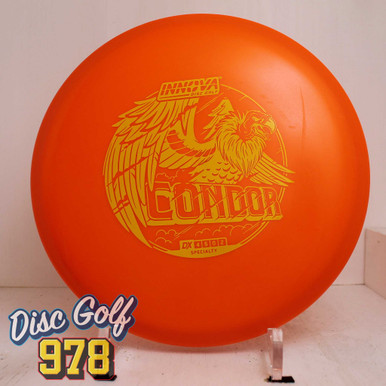 Disc Golf Discs Innova Condor DX Orange Yellow B 182.5g