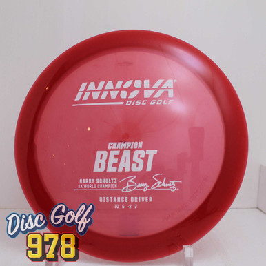 Innova Beast Champion Cranberry White 172.6g - Disc Golf 978