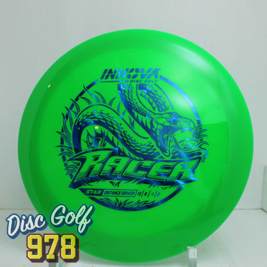 Innova Racer Star Green Blue B 174.8g - Disc Golf 978