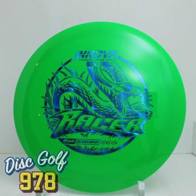 Innova Racer Star Green Blue C 171.4g - Disc Golf 978