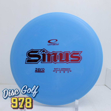 Latitude 64 Sinus Zero Medium 173.3g Blue Red B - Disc Golf 978
