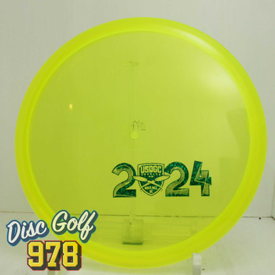 Disc Golf Discs Innova Roc3 Champion 2024 USDGC Doubles 177.8g NYellow B