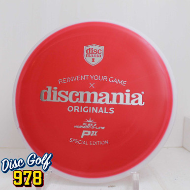 Discmania P3x Horizon D-Line Flex 2 SE 175.4g White-Red B - Disc Golf 978