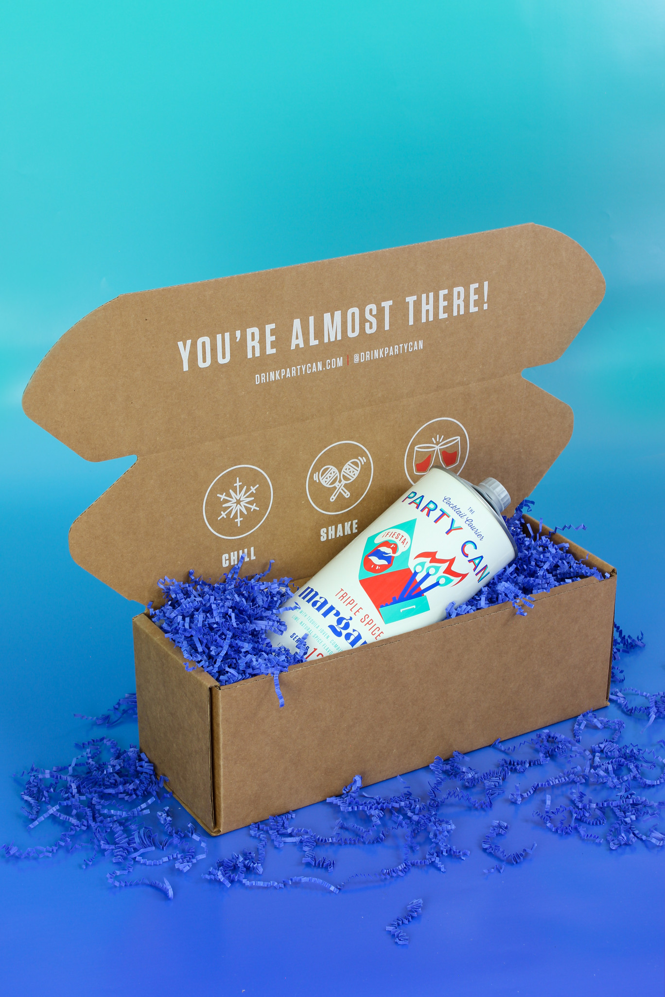 Party Can - Triple Spice Margarita