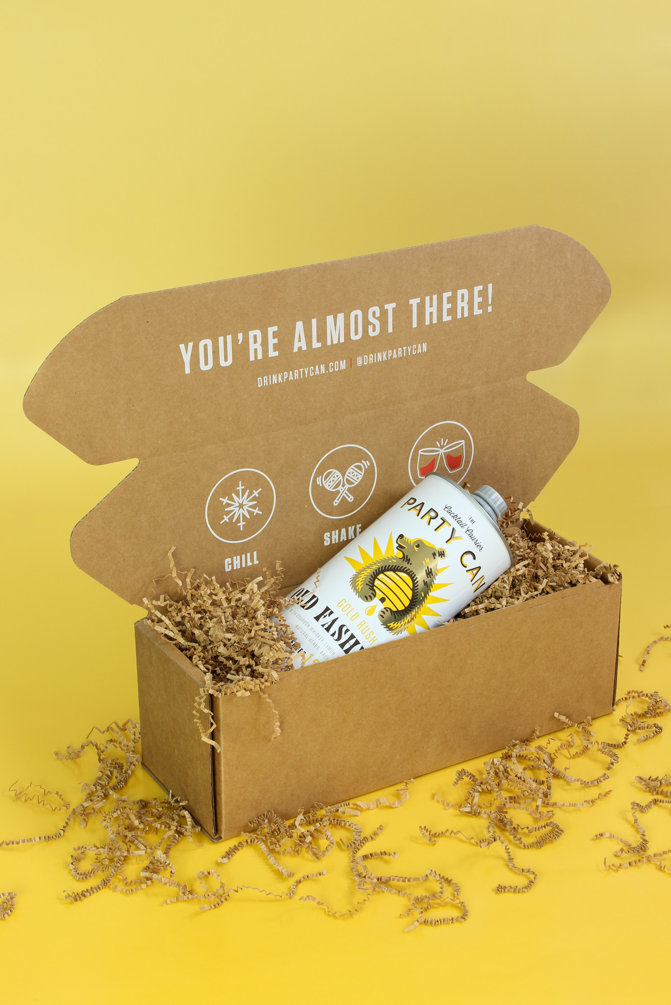 Party Can - Gold Rush Old Fashioned