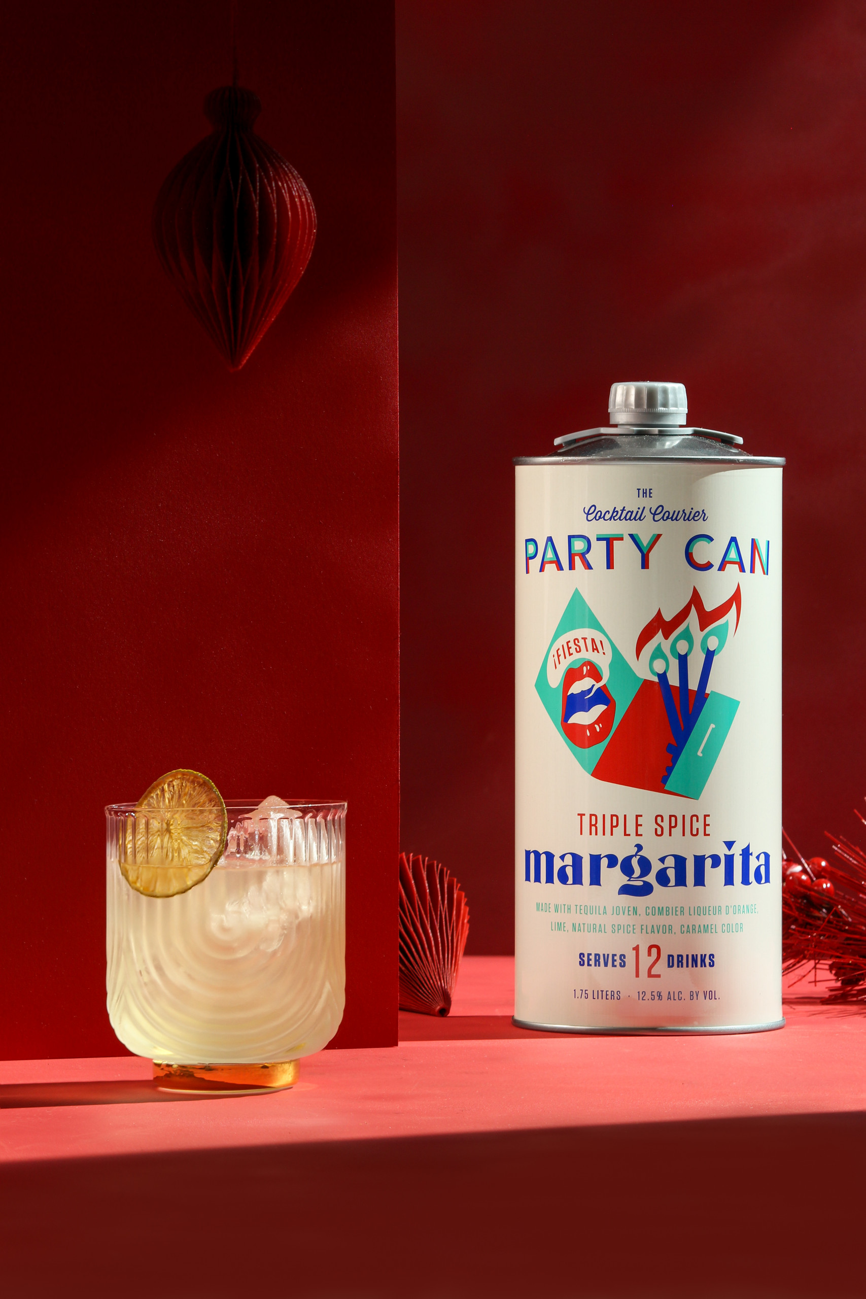 Party Can - Triple Spice Margarita
