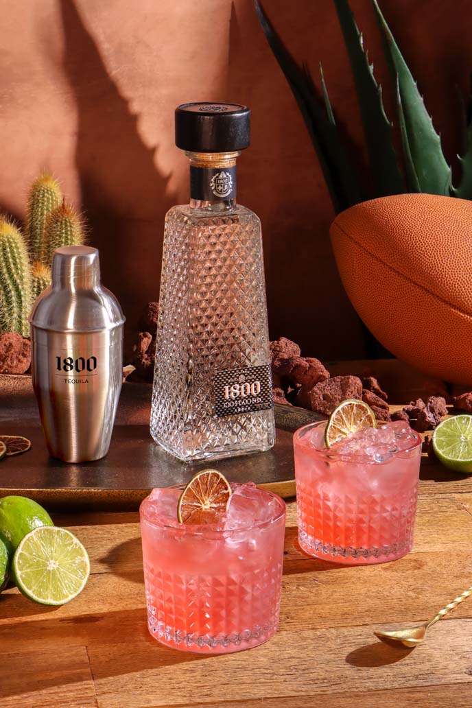1800 Tequila Game Day on the Rocks Kit - Classic - Cocktail Courier