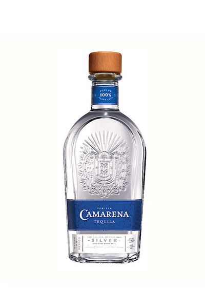 Camarena Tequila Silver 375 ml bottle