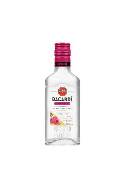 Bacardi Rum Raspberry 200 ml bottle - Cocktail Courier