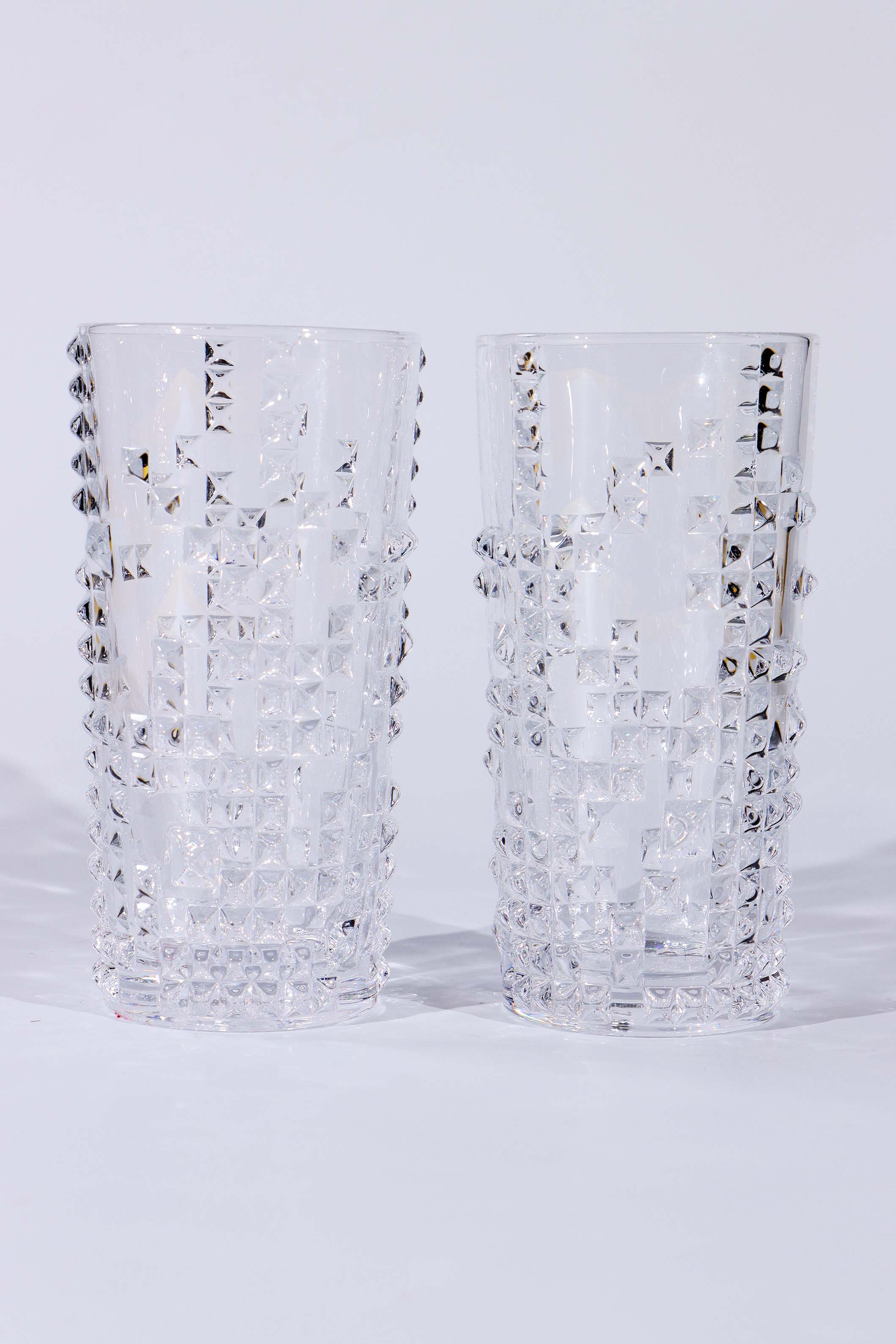 Textured Highball Glass - Set of 2