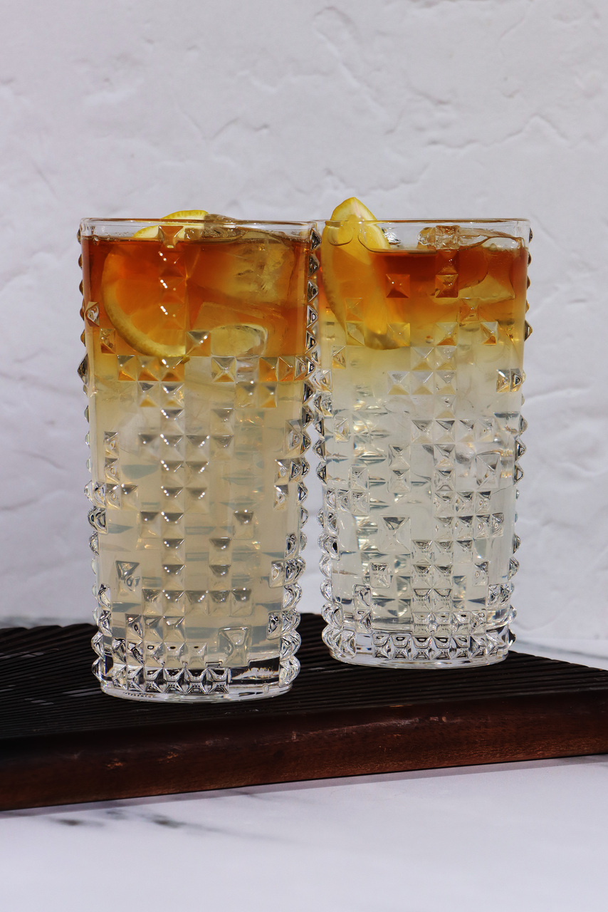 Textured Highball Glass - Set of 2