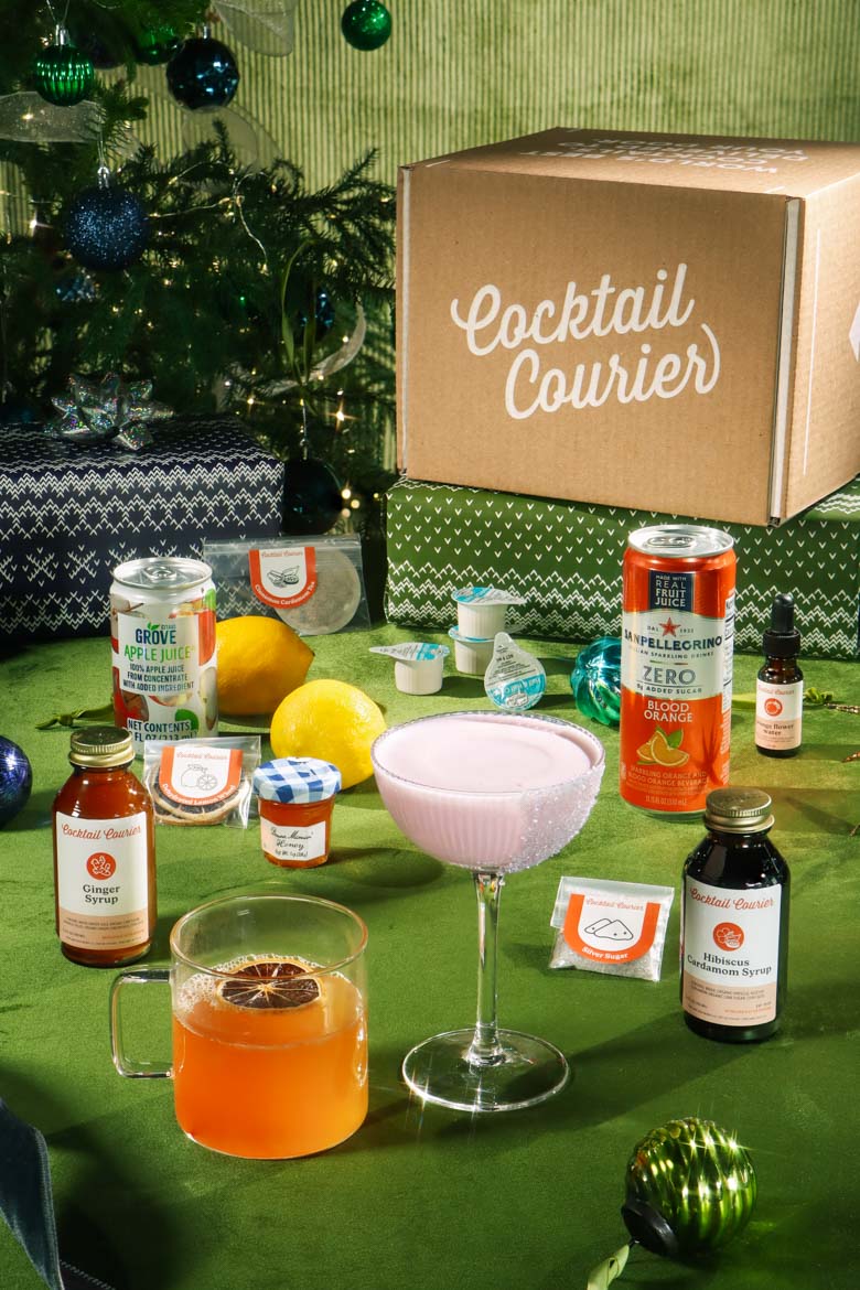 Nice Mocktail Starter Tasting Bundle | Non-Alcoholic Gift | Cocktail ...